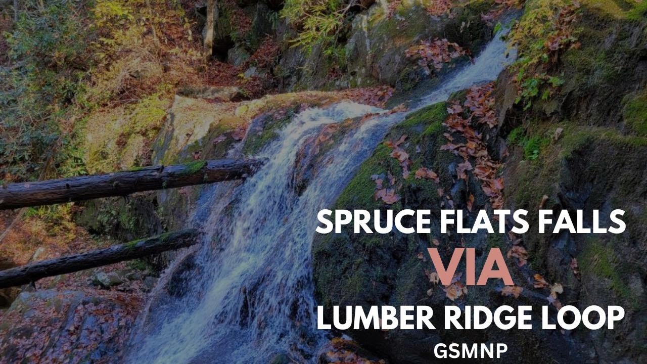 Spruce Flats Falls via Lumber Ridge Loop - YouTube