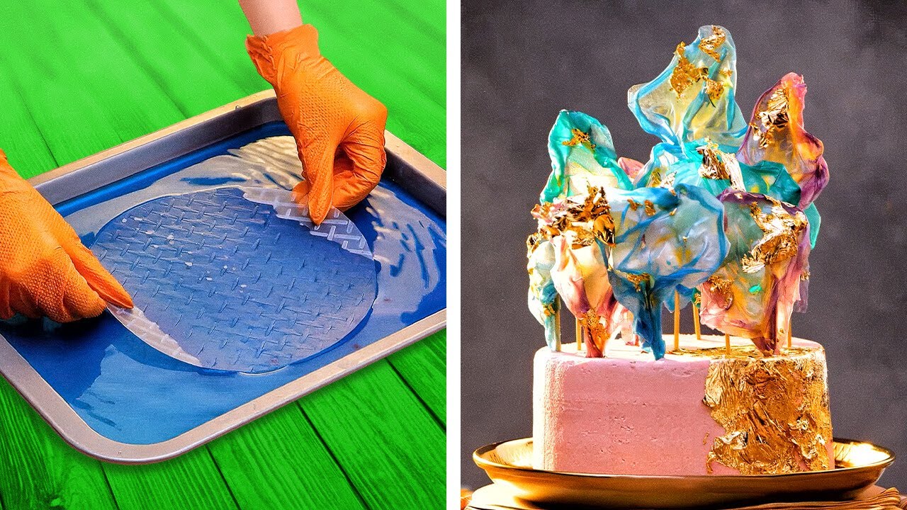 Upgrade Your Birthday Cake With These Decorating Techniques! - YouTube