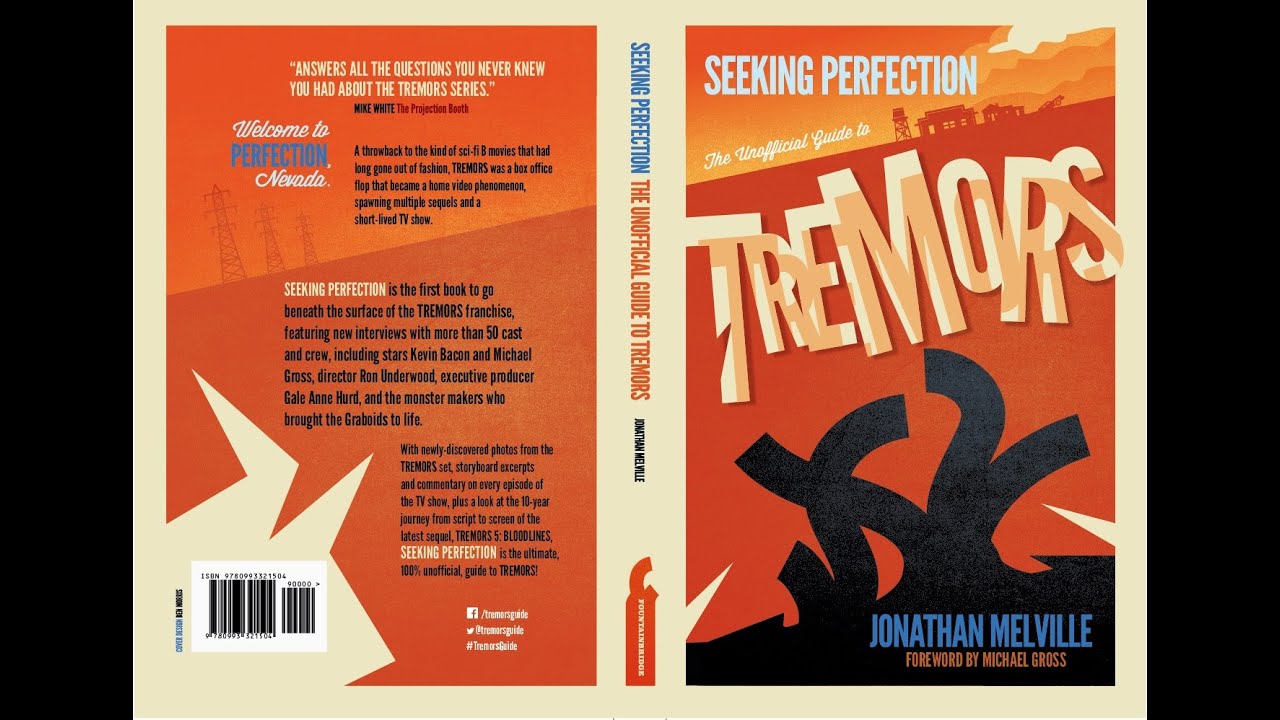 Seeking Perfection: The Unofficial Guide to Tremors - Book trailer ...