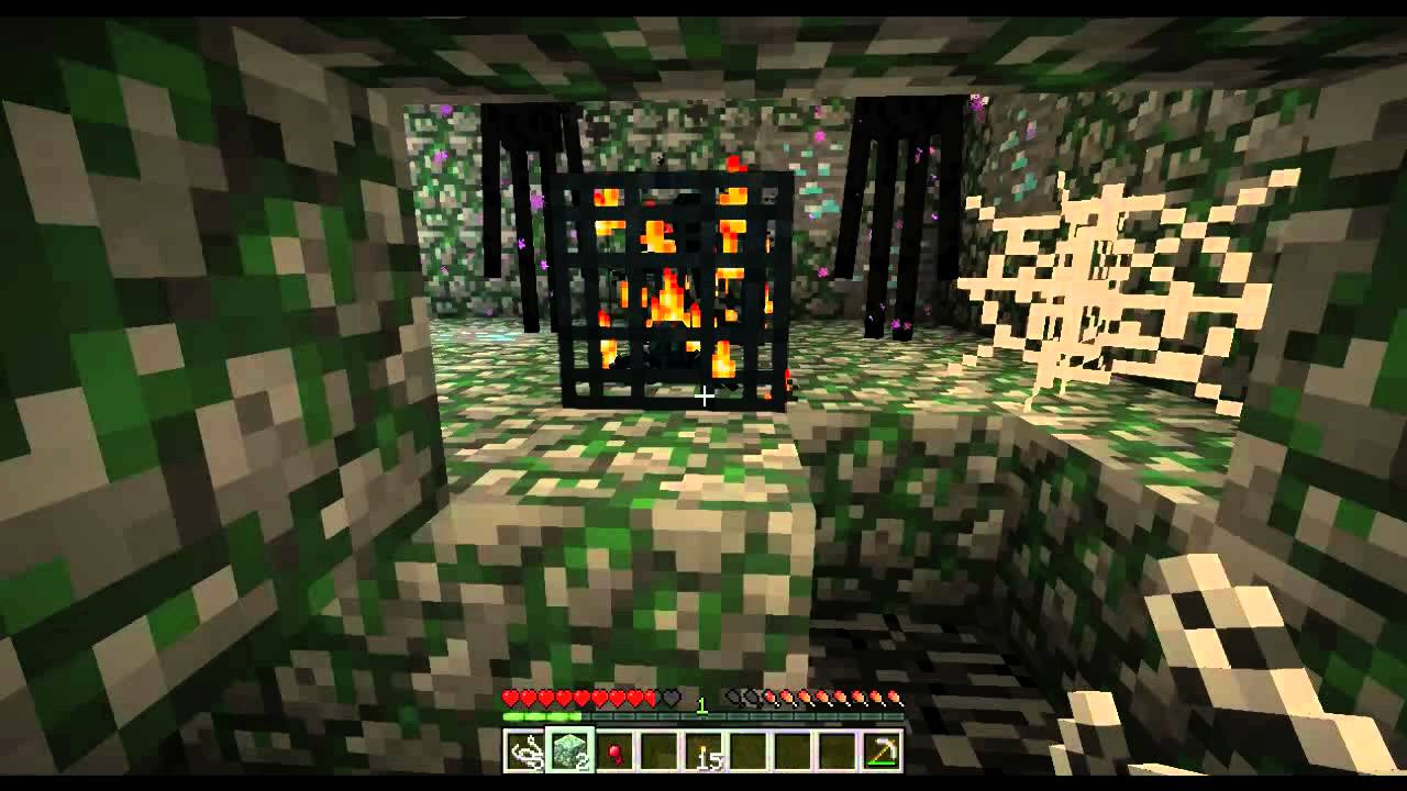 Let's Play: Minecraft SkyBlock Survival #7 ~Rozbieramy monster spawner ...
