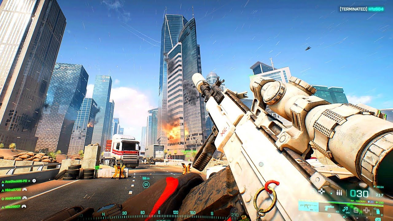 AK-24 Assault rifle Gameplay... BATTLEFIELD 2042 - YouTube