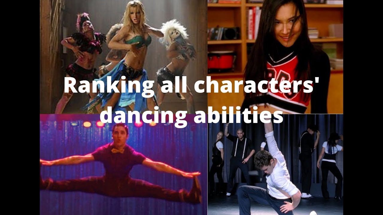 Ranking all characters’ dancing abilities 19-1 | Glee - YouTube