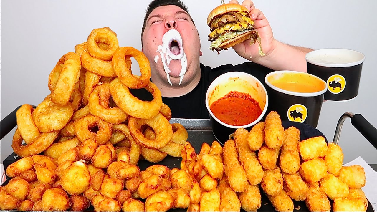 This Mukbang Should Not Be On The Internet - YouTube