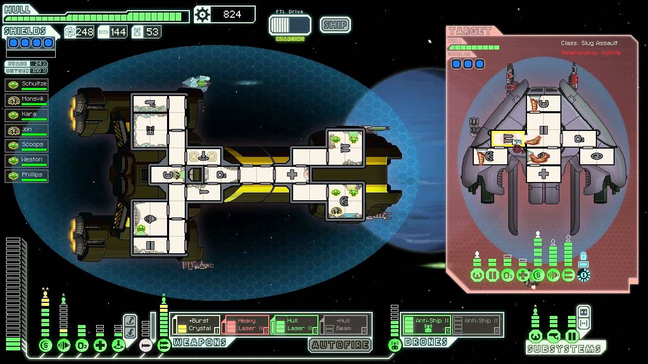 FTL: The Ultimate Ship - YouTube