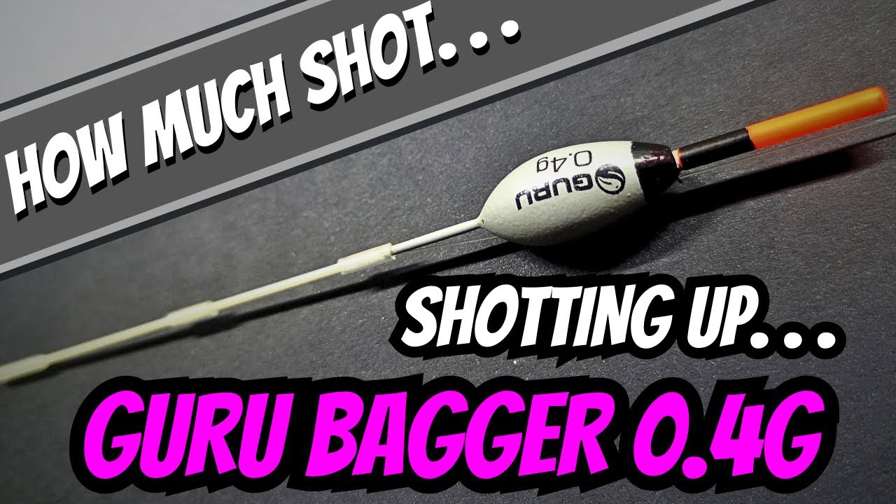 Match Fishing Rig Guide - Shotting Up A Rig - Guru Bagger 0.4g - How Much Shot.....? - YouTube
