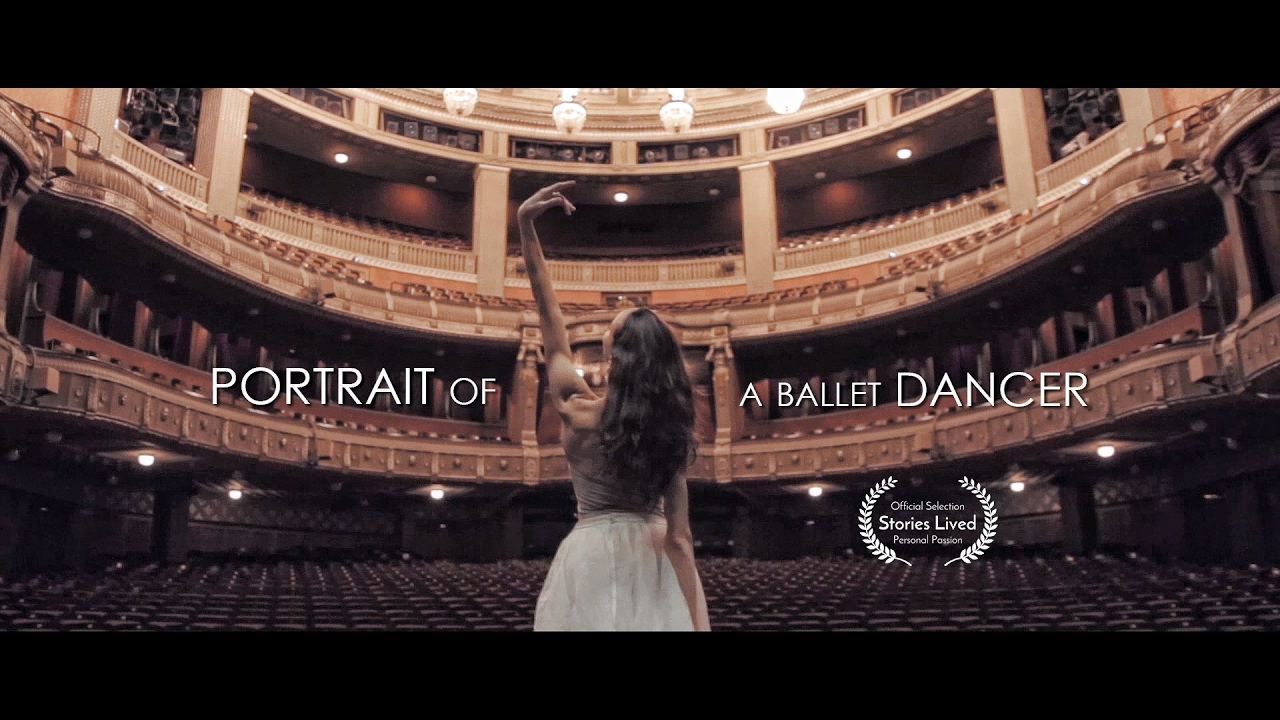 Portrait of a Ballet Dancer - Stories Lived - YouTube