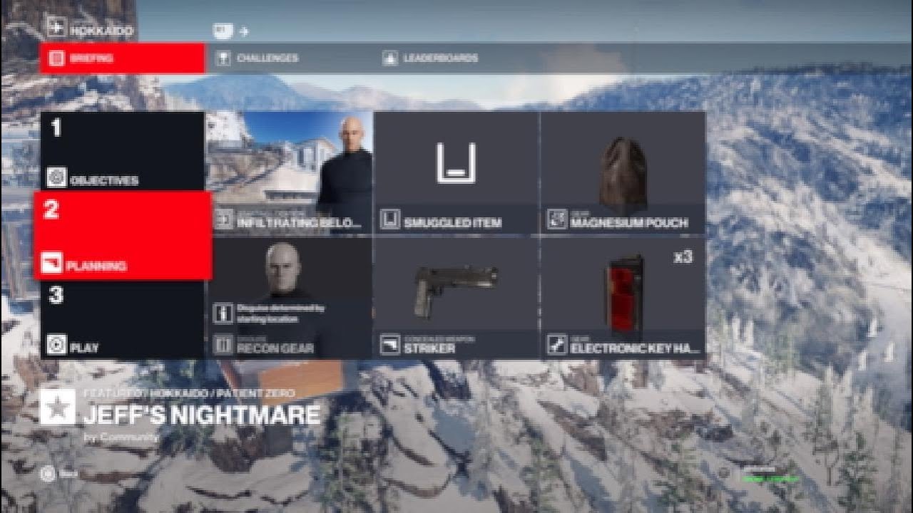 HITMAN 3 | Jeff's Nightmare - SA/SO | 2 Strategies - YouTube