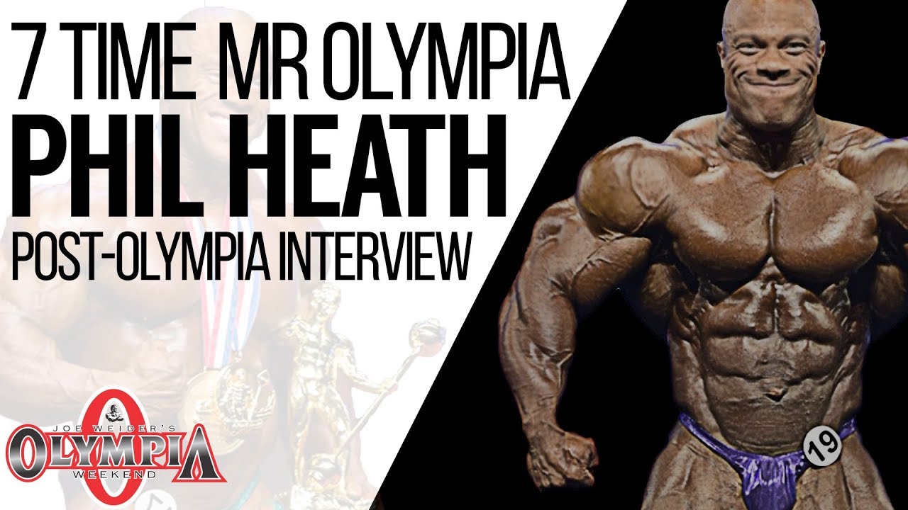 Phil Heath 7 Time Mr Olympia 2017 Post Contest Interview Massivejoes