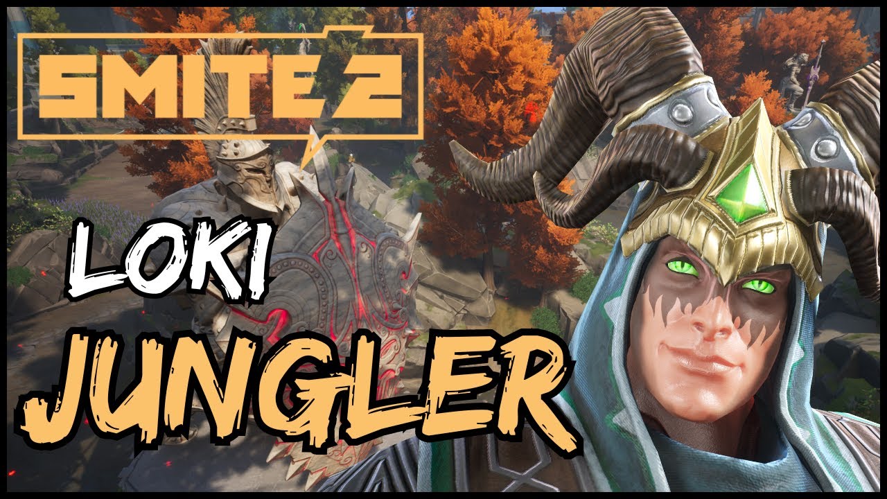 LOKI JUNGLER - SMITE 2 - YouTube