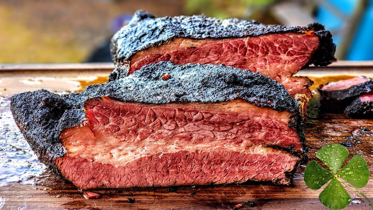 Smoked Corned Beef Brisket Recipe Pit Boss