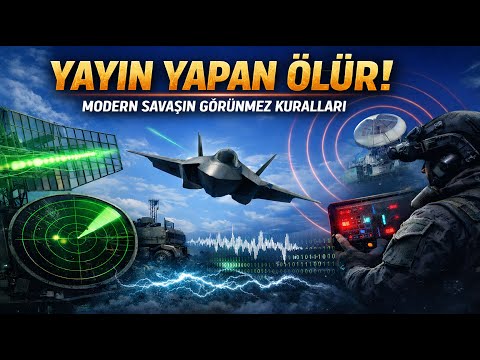 Elektronik Harp Nedir? Radar, Karıştırma ve Aldatma Sistemleri