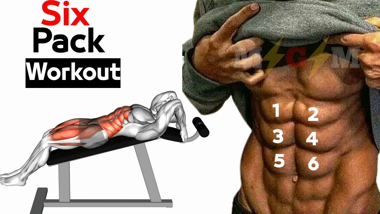 6 Pack and Shredded Abs With These 6 Abs Exercises - YouTube