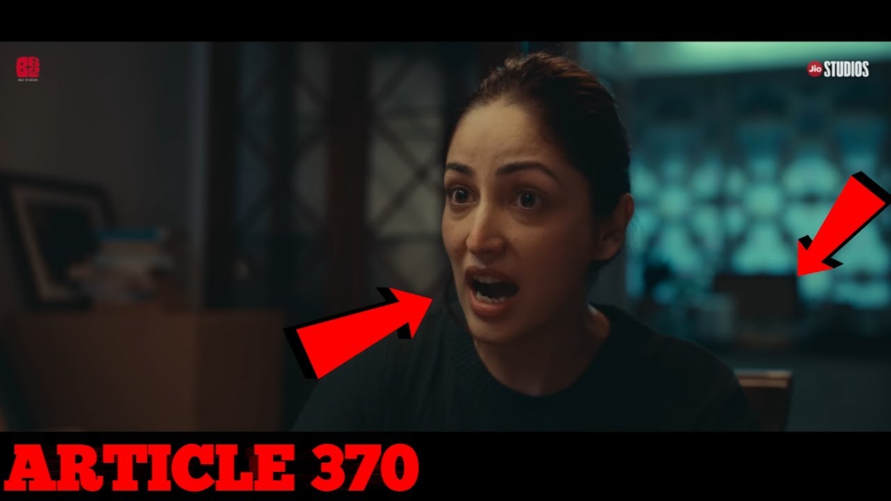 Article 370 trailer breakdown | Yami Gautam, Priya Mani | Jio Studios | - YouTube