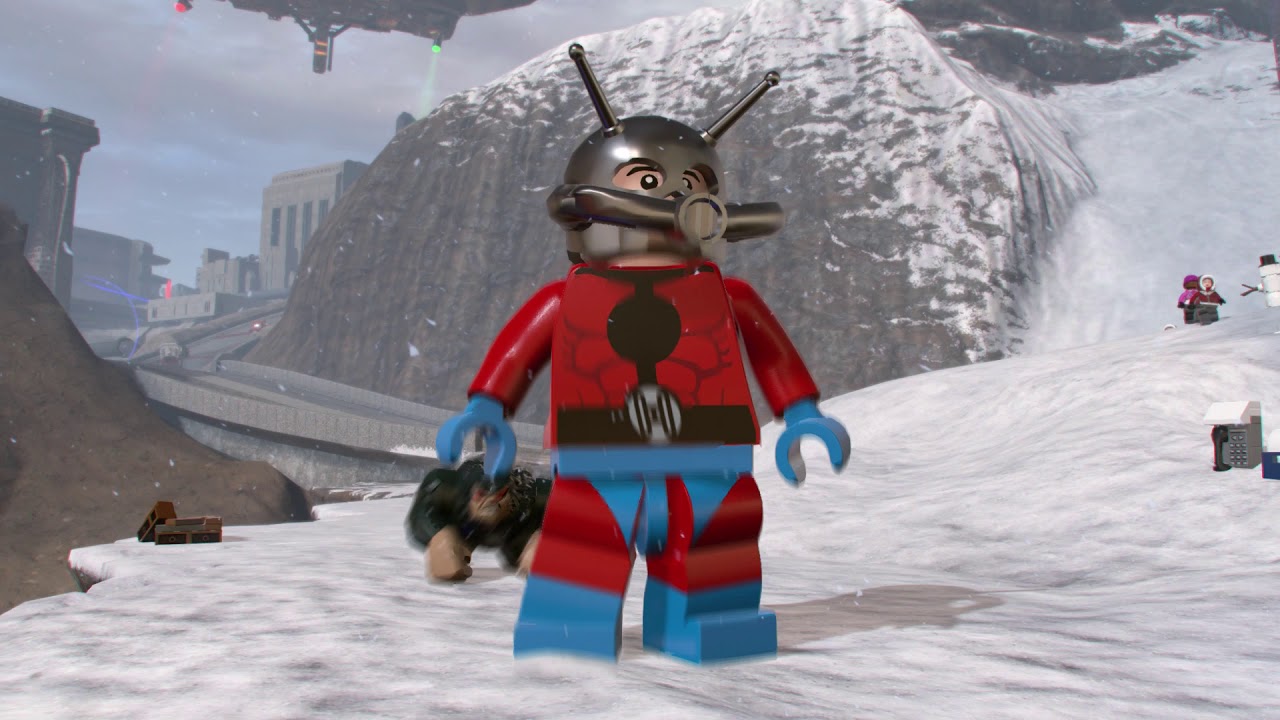 LEGO MARVEL : TORG VS ANT-MAN - YouTube
