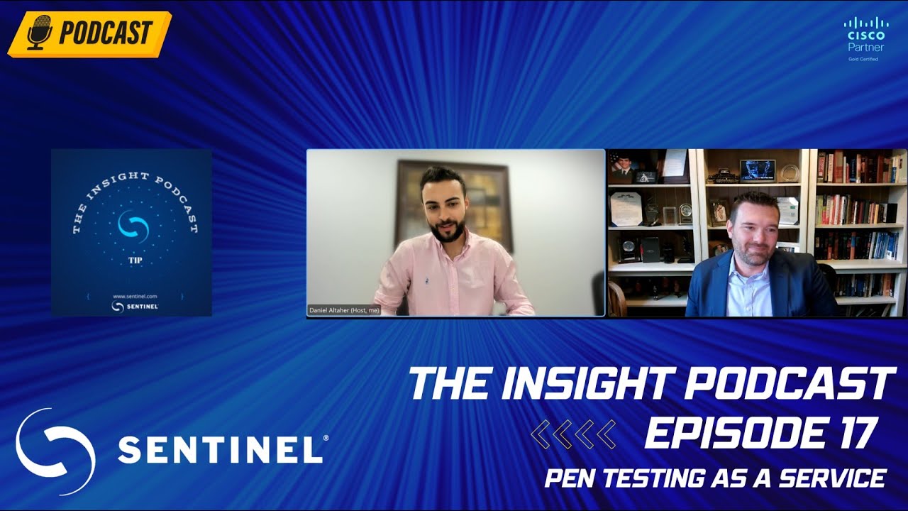 The Insight Podcast (Episode 17 - Pen Testing as a Service) - YouTube