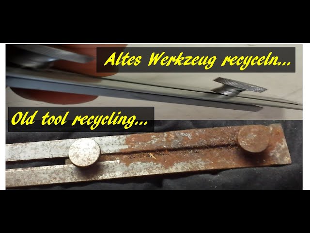 Recycling Old Tools