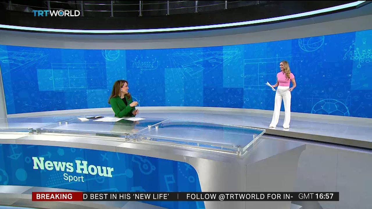 Charlotte Bates - TRT Sport 26Jun2024 - YouTube