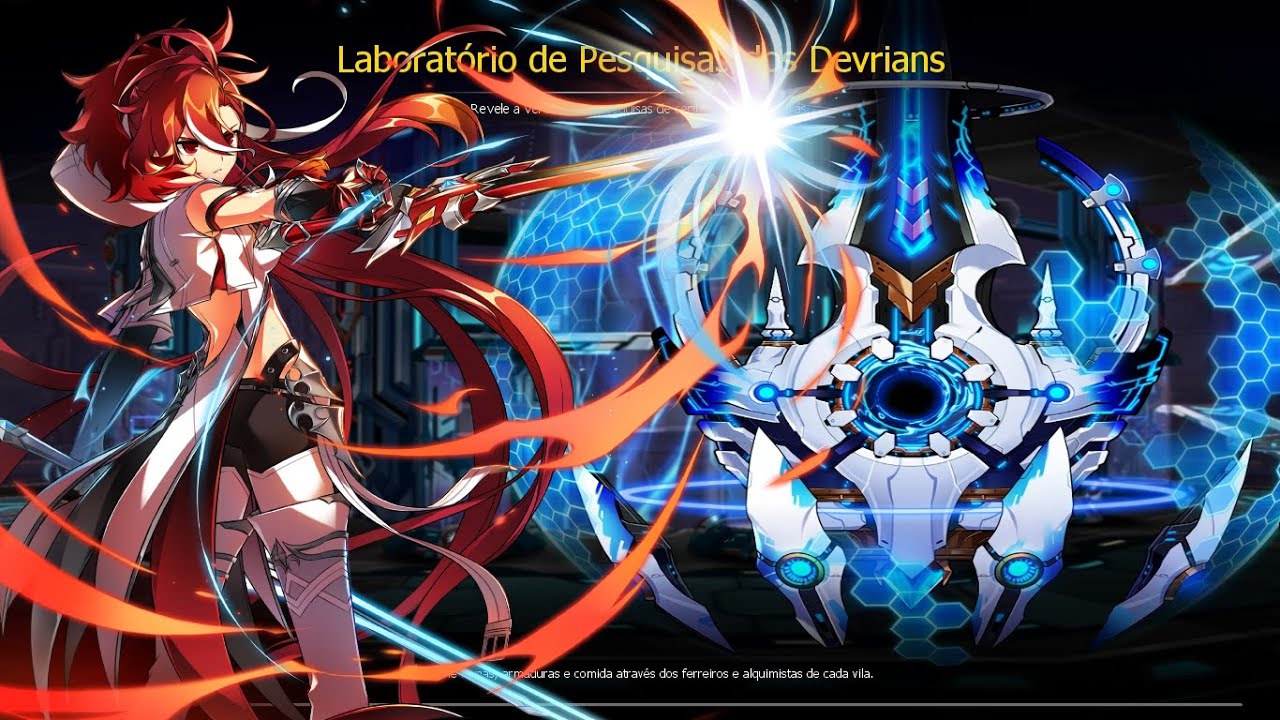 Elsword - Adrestia ( Elesis 4th Path ) - Debrian Laboratory - YouTube