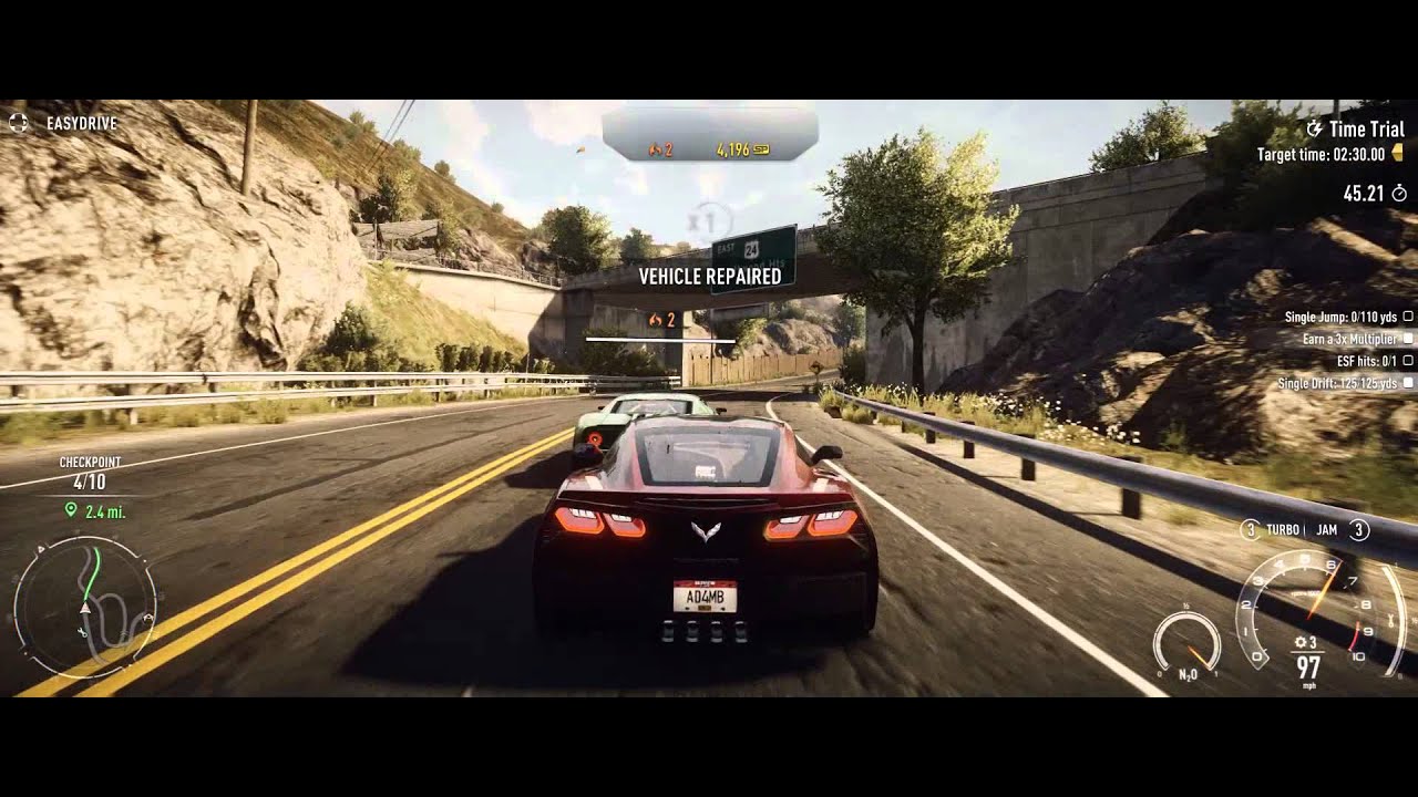 Need for Speed Rivals PC Gameplay 1080p - YouTube