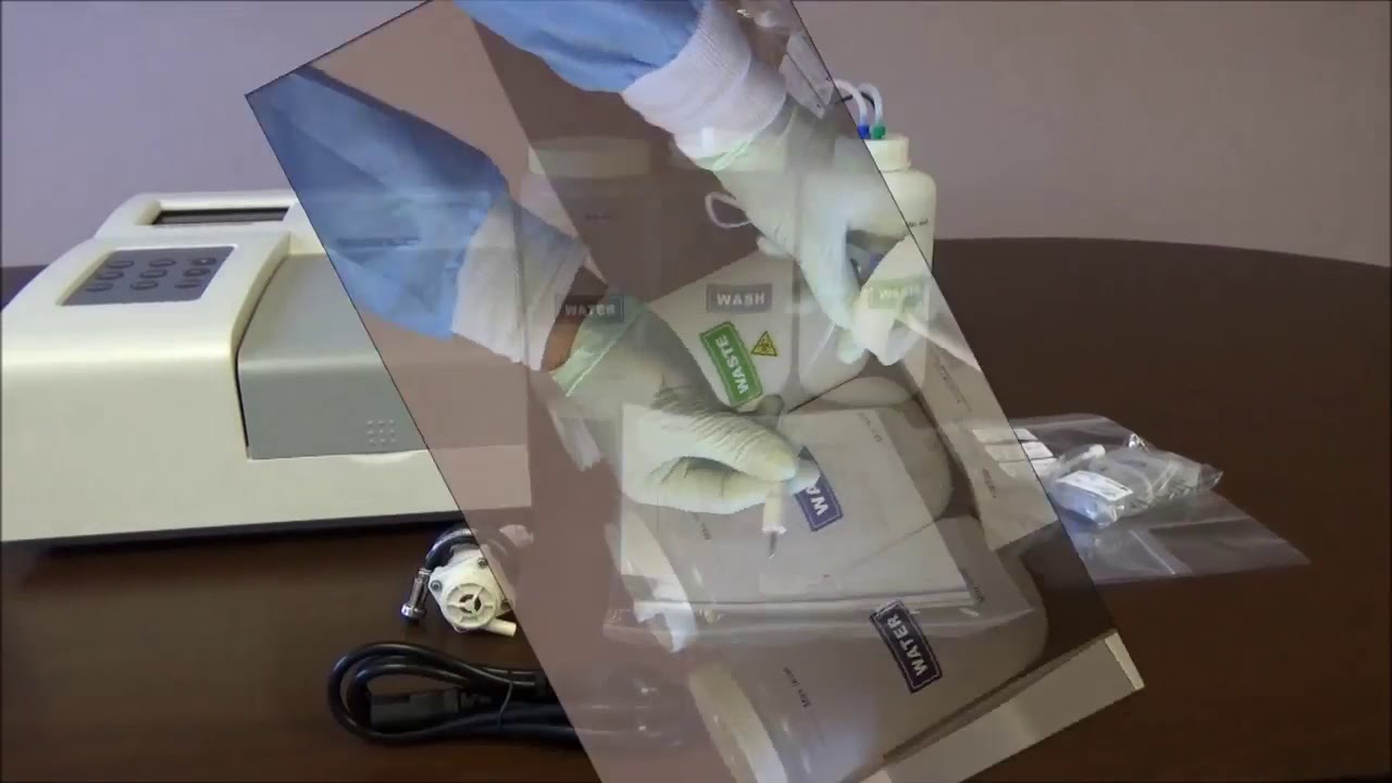 HTI ImmunoChem 2600 - YouTube