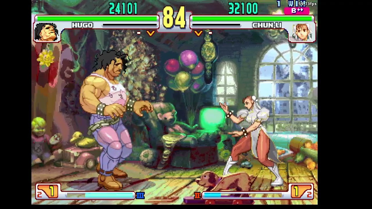Street Fighter 3: Third Strike CCBBL clip #13 - Unbearable Tension ...