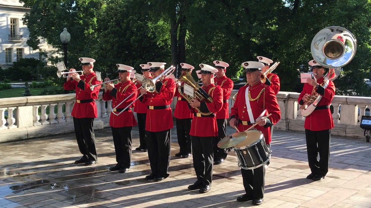 Star Spangled Marching Band - YouTube