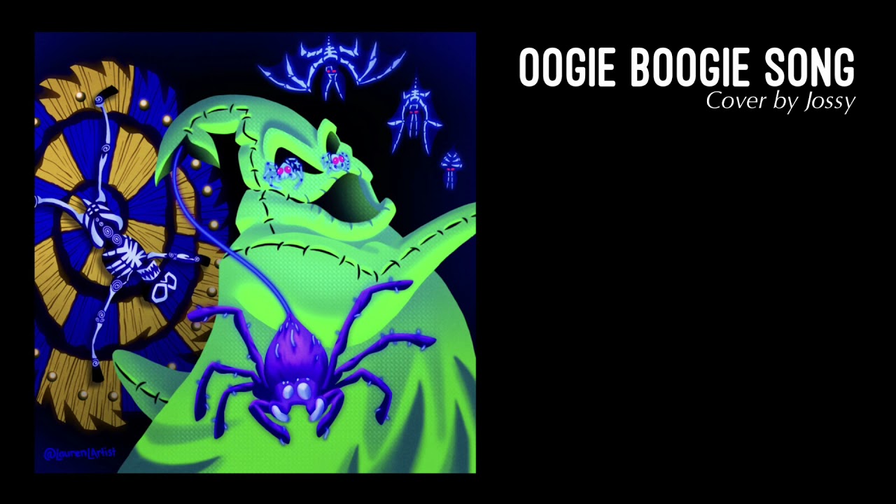 Oogie Boogie Song || COVER - YouTube