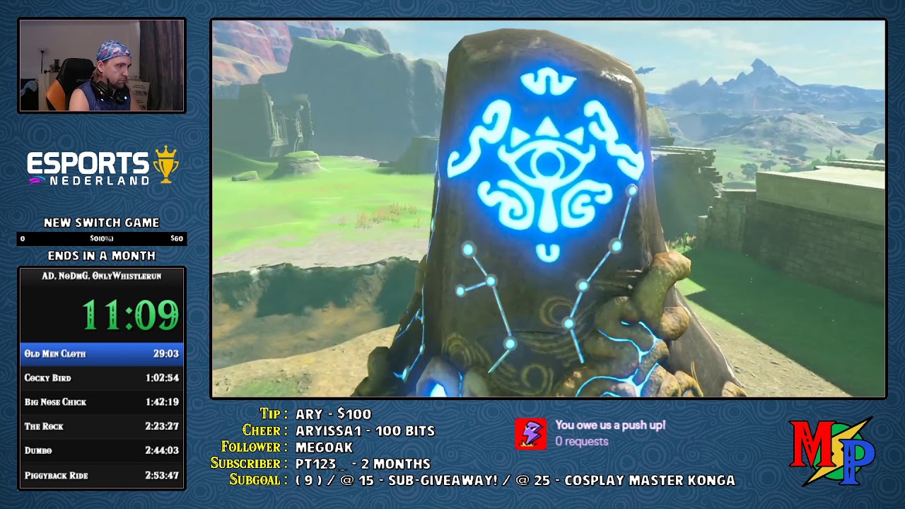 World Record Zelda Breath of the Wild without taking damage! - YouTube