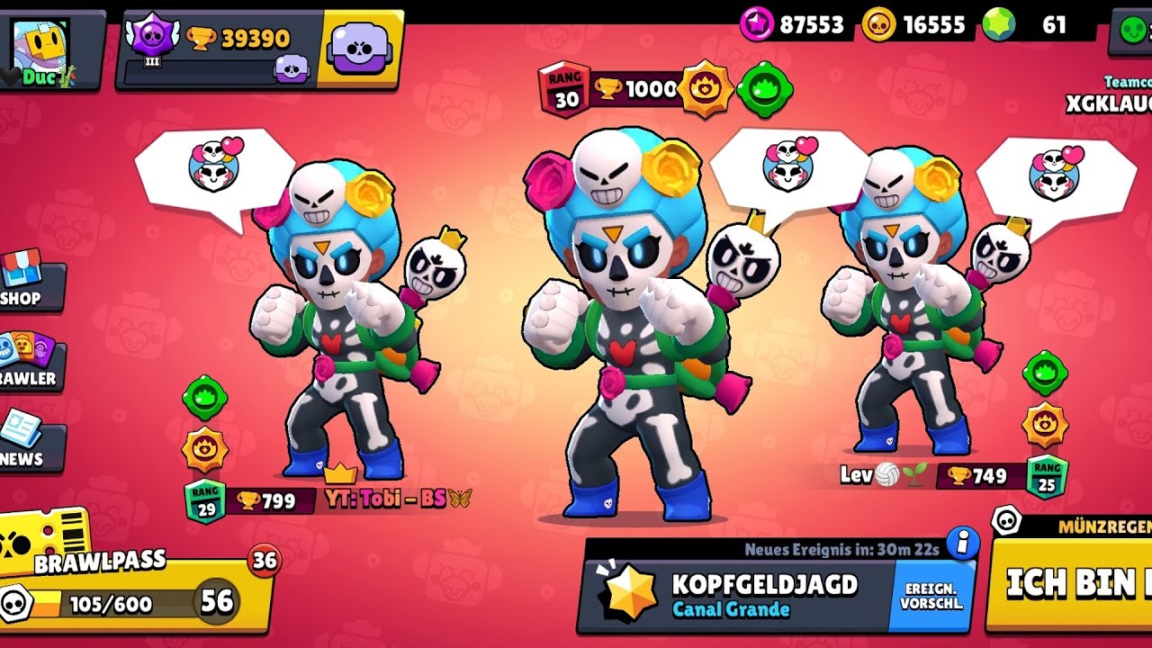 Rosa 1k mit Tobi BS + 10K Abos😍 - YouTube