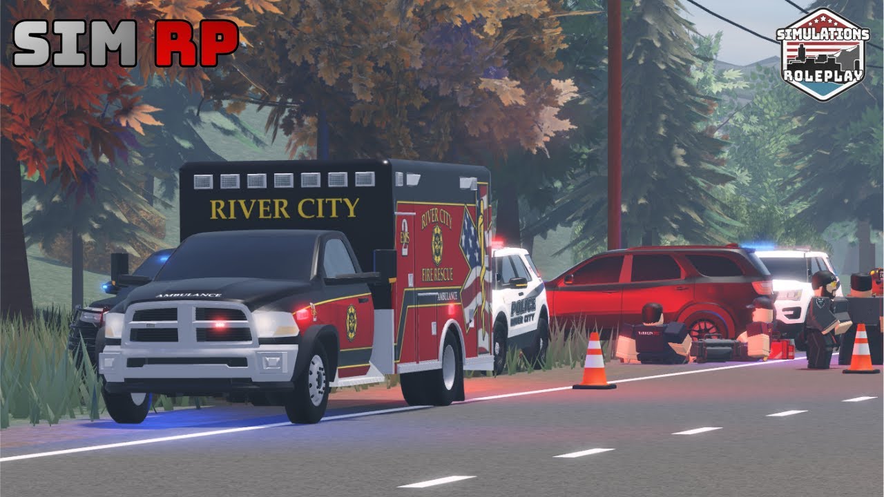 Trauma Palooza | Paramedic Shift [ER:LC] | SimulationsRP - YouTube