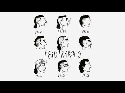 Feid, Karol G - FRIKI (Official Audio)