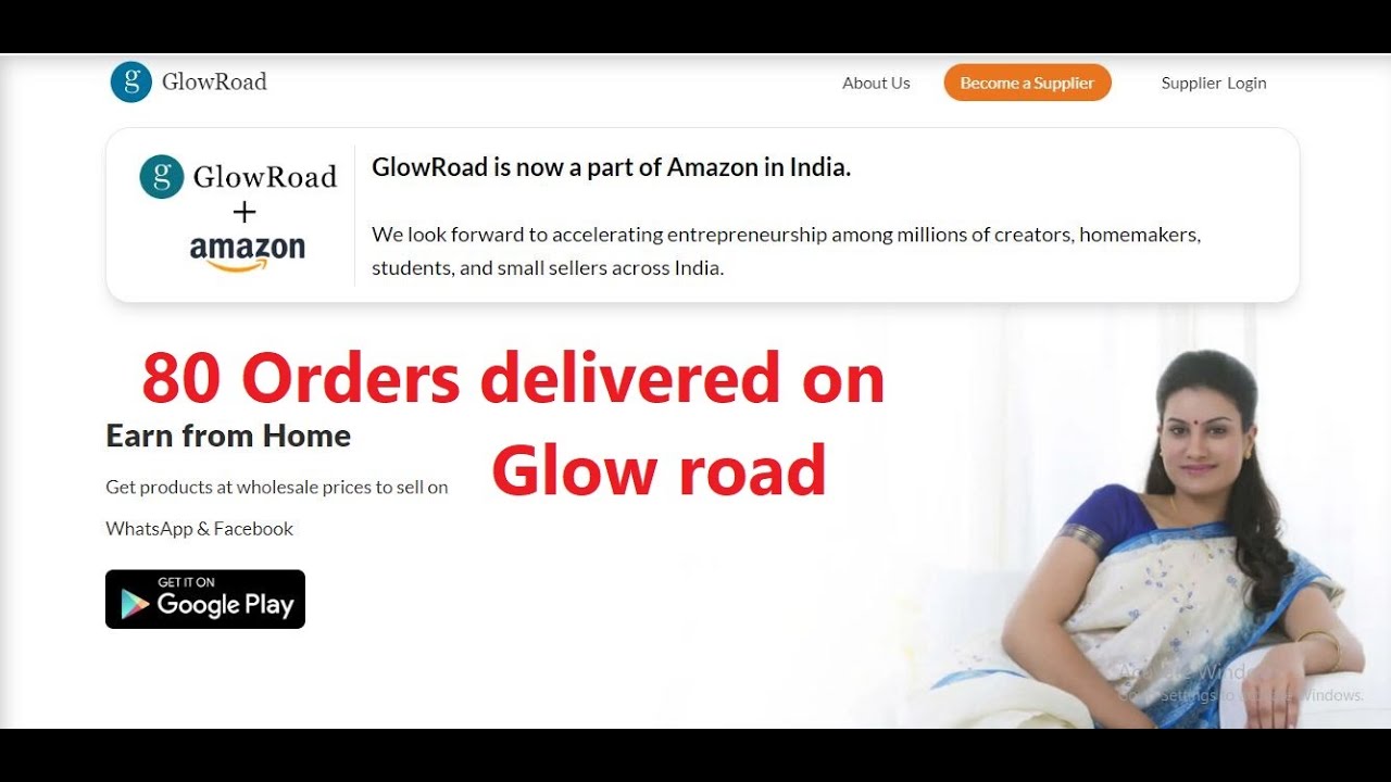 Glow road 80+ Order Delivered on glow road Best selling app. - YouTube