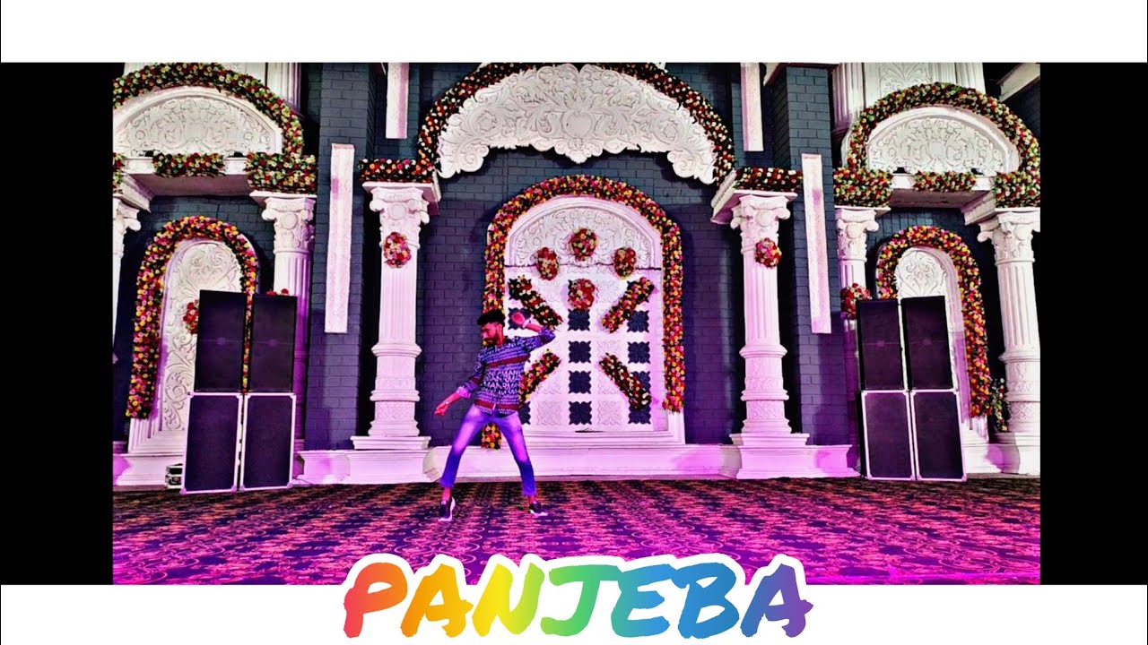 PANJEBA / Dancer Ck Bhardwaj | JASMINE SANDLAS _ MANNI SANDH | KAY V ...