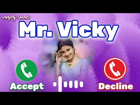 Mr. Vicky Please Pick Up The Phone Ringtone || Mr. Vicky Ringtone, Mobile Ringtone - YouTube