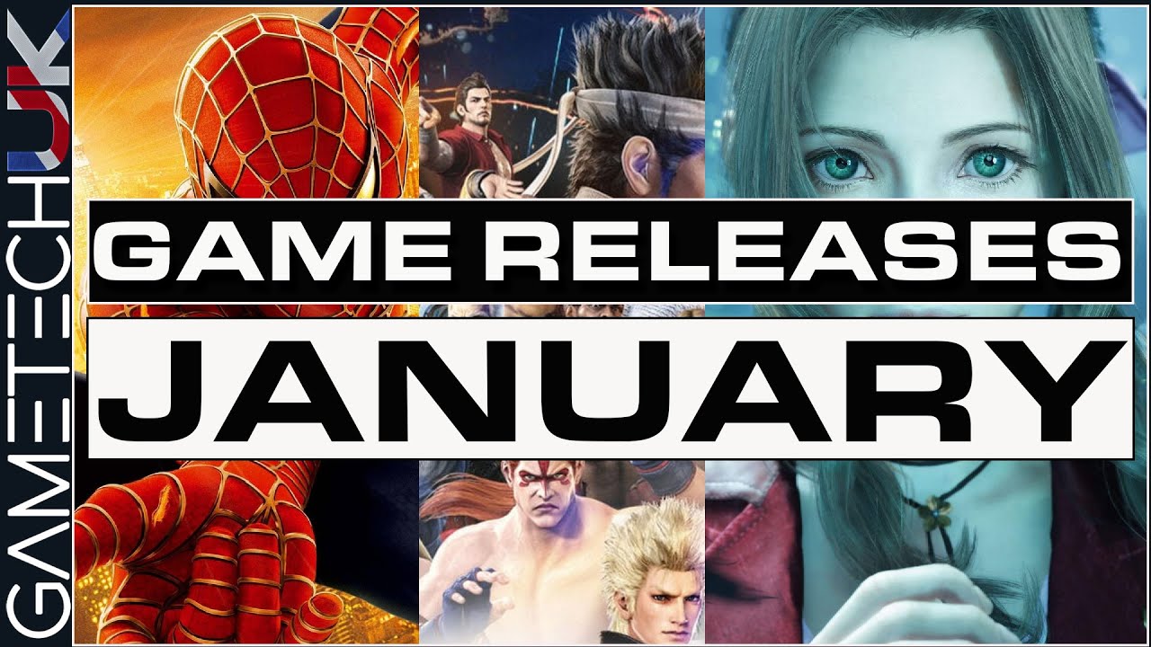 Exciting Video Game Releases Coming In January - YouTube