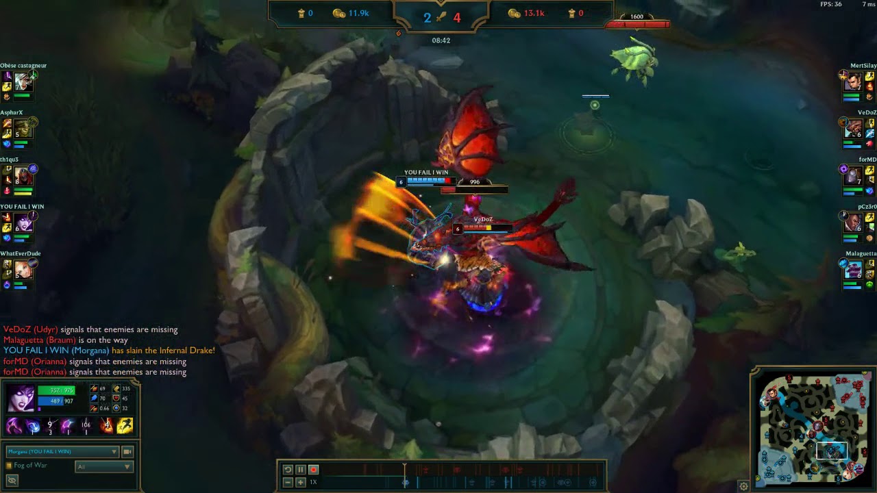 Lux Morgana MOST OP COMBO!!! - YouTube