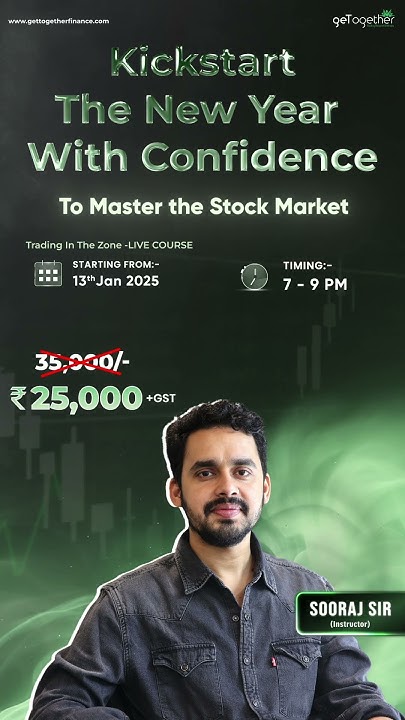 Kickstart your 2025 with confidence to master the stock market! 🚀 - YouTube