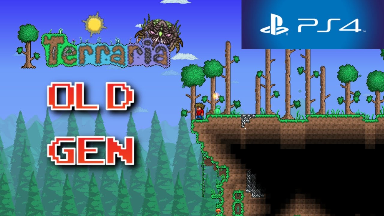 Terraria Old Gen Version SPIELEN in 2023 | Tutorial Ps4 - YouTube