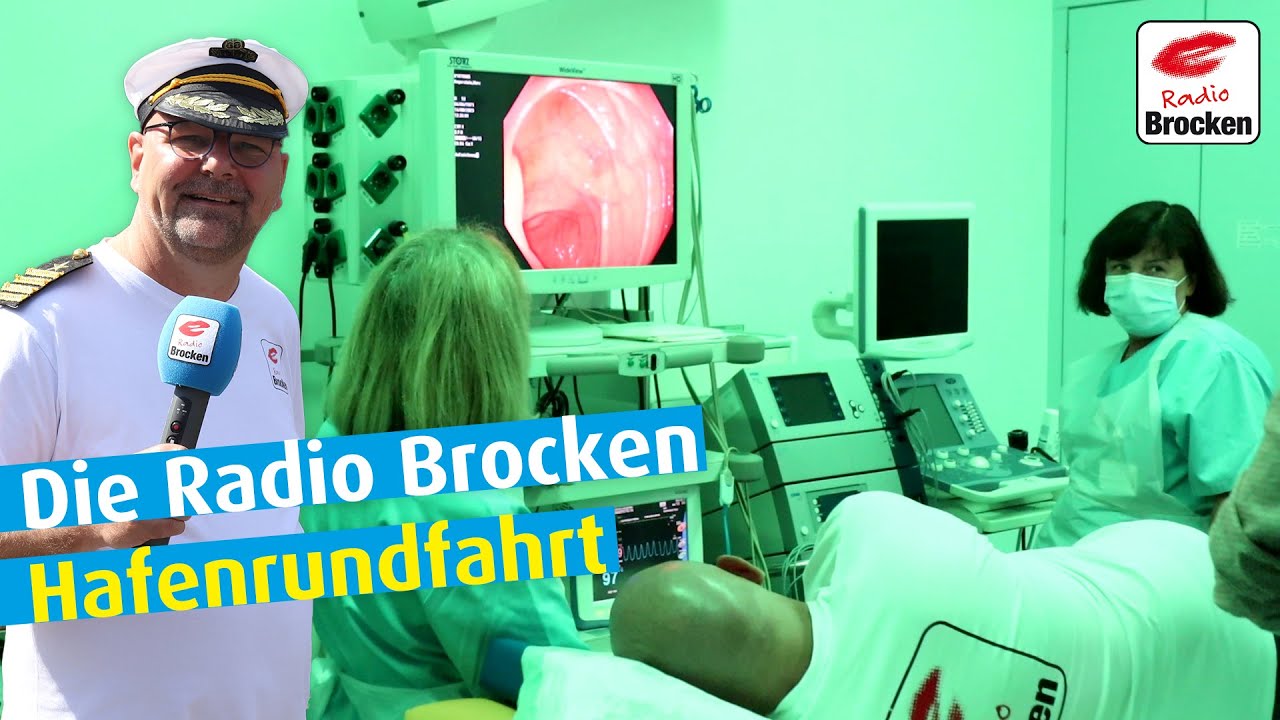 Marc Angerstein macht die Darmspiegelung - die Radio Brocken ...