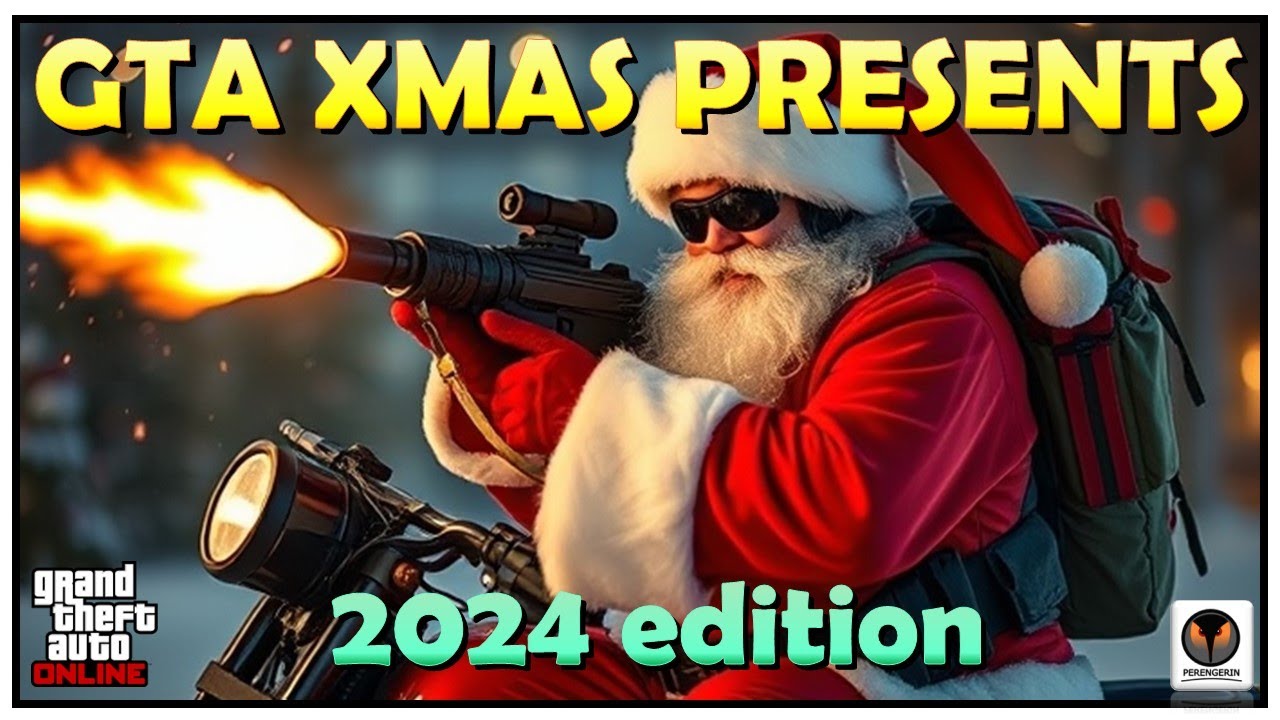 The Best of GTA Online in 2024 - The best new content and Christmas ...