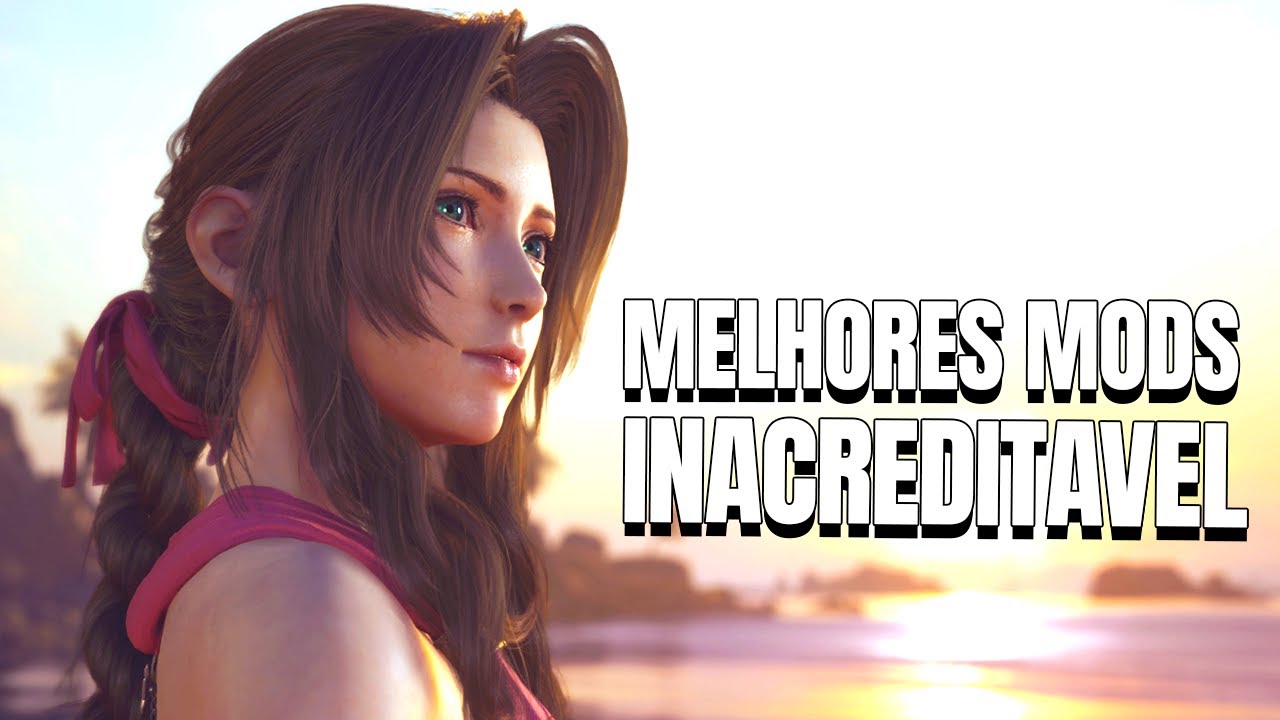 FF7 REBIRTH MODS NO PC + RESHADE + GRAFICOS + MELHOR CONFIGURAÇÃO - YouTube