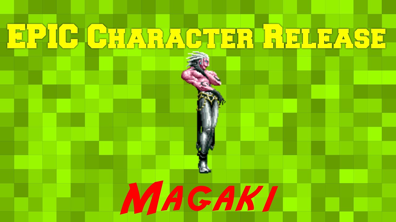 Character Release: Magaki - YouTube
