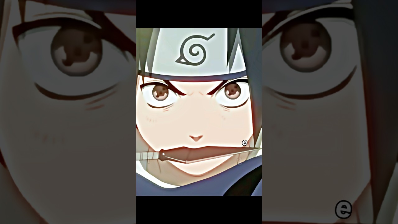 Kid Sasuke was To Cold 🥶 |Naruto Edit| Follow for more Anime Edits # ...