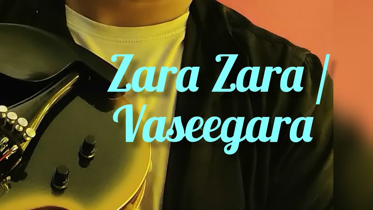 Zara Zara / Vaseegara ️ A Harris Jayaraj magical |Violin Cover| - YouTube