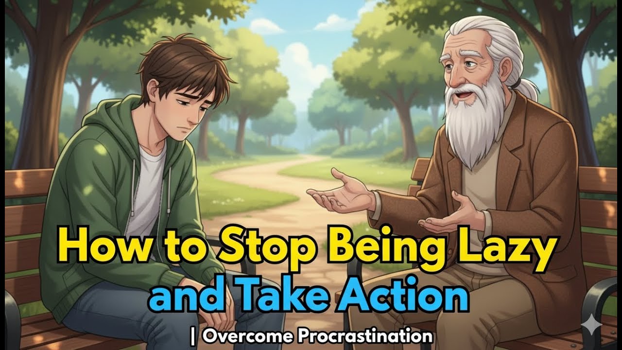 How to Stop Being Lazy and Take Action | Overcome Procrastination - YouTube