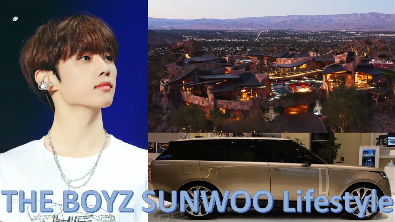 The boyz Sunwoo Biography, Career, family and facts - YouTube