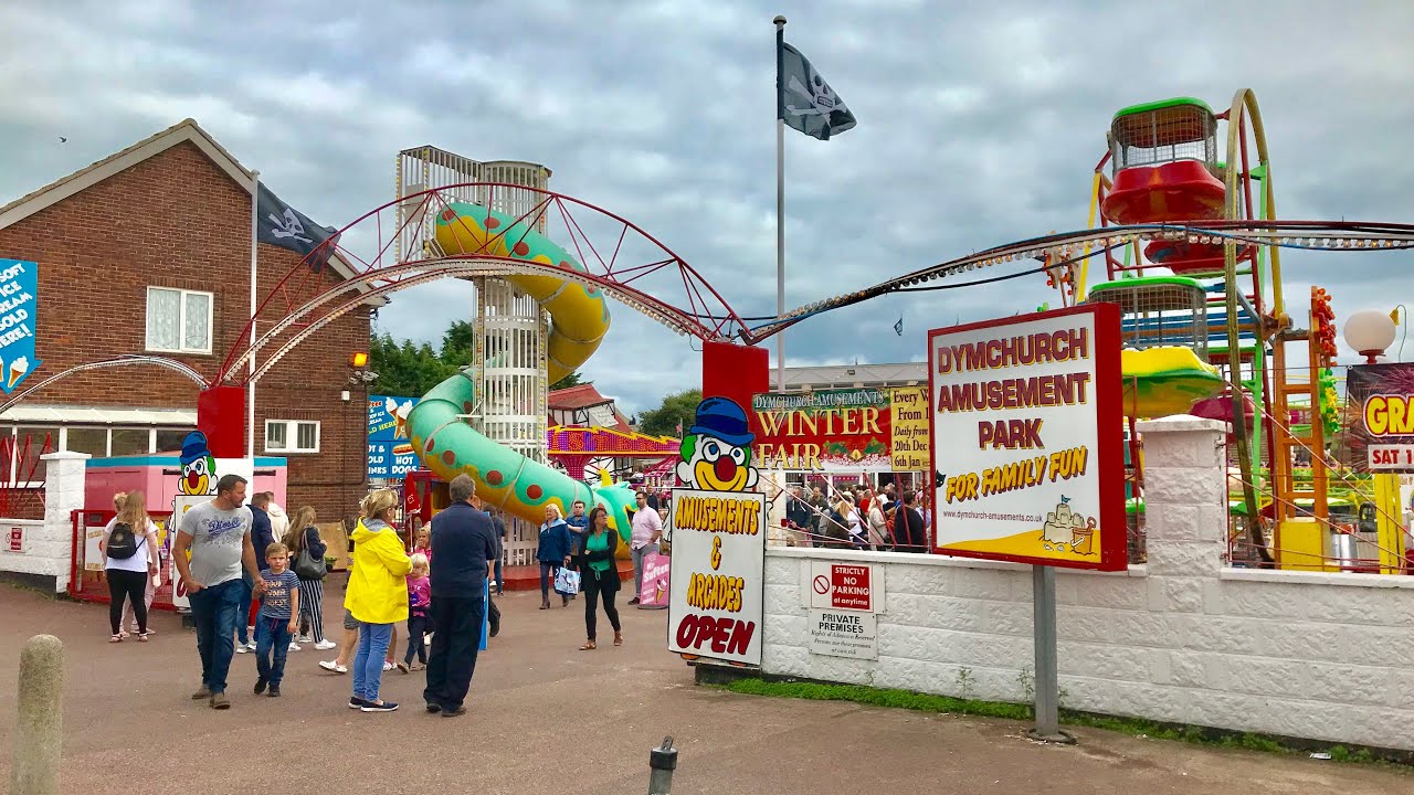 Dymchurch Amusement Park Vlog 27th August 2018 - YouTube