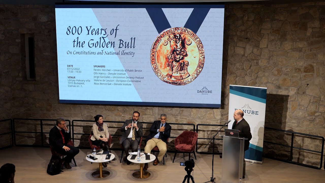 800 Years of the Golden Bull – Panel on Constitutions and National ...