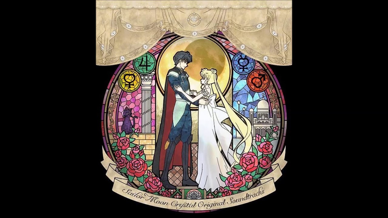 Sailor Moon Crystal OST - Ketsui wo Mune ni (Determined Heart) - YouTube