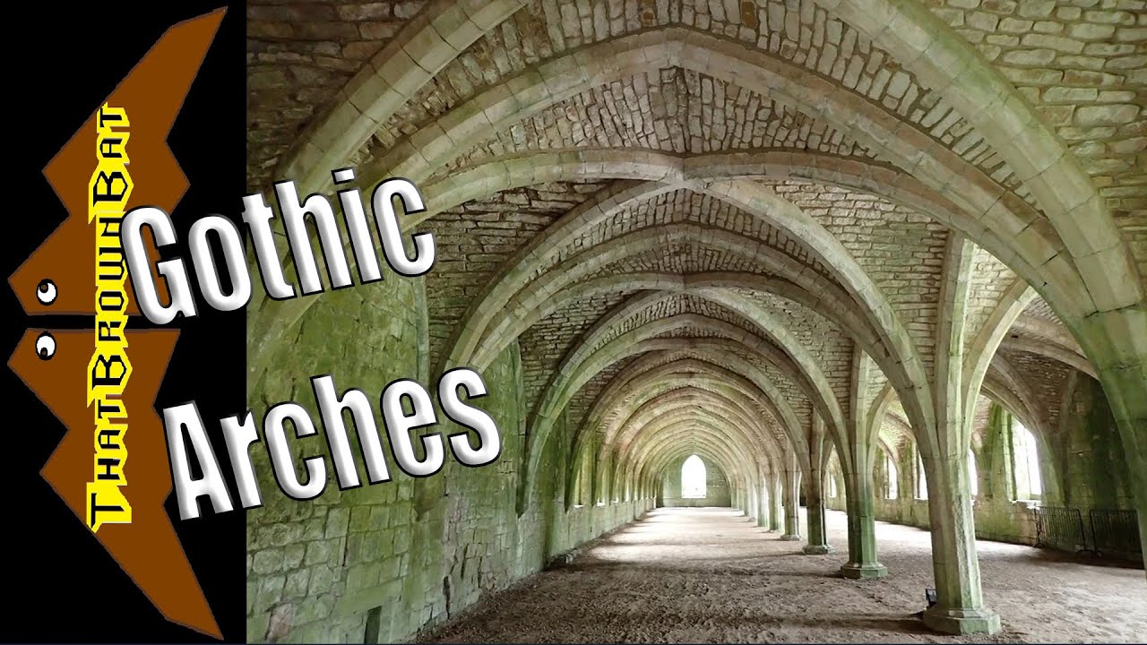 Disney INfinity - How to Make Gothic Arches with Vaulted Platforms ...